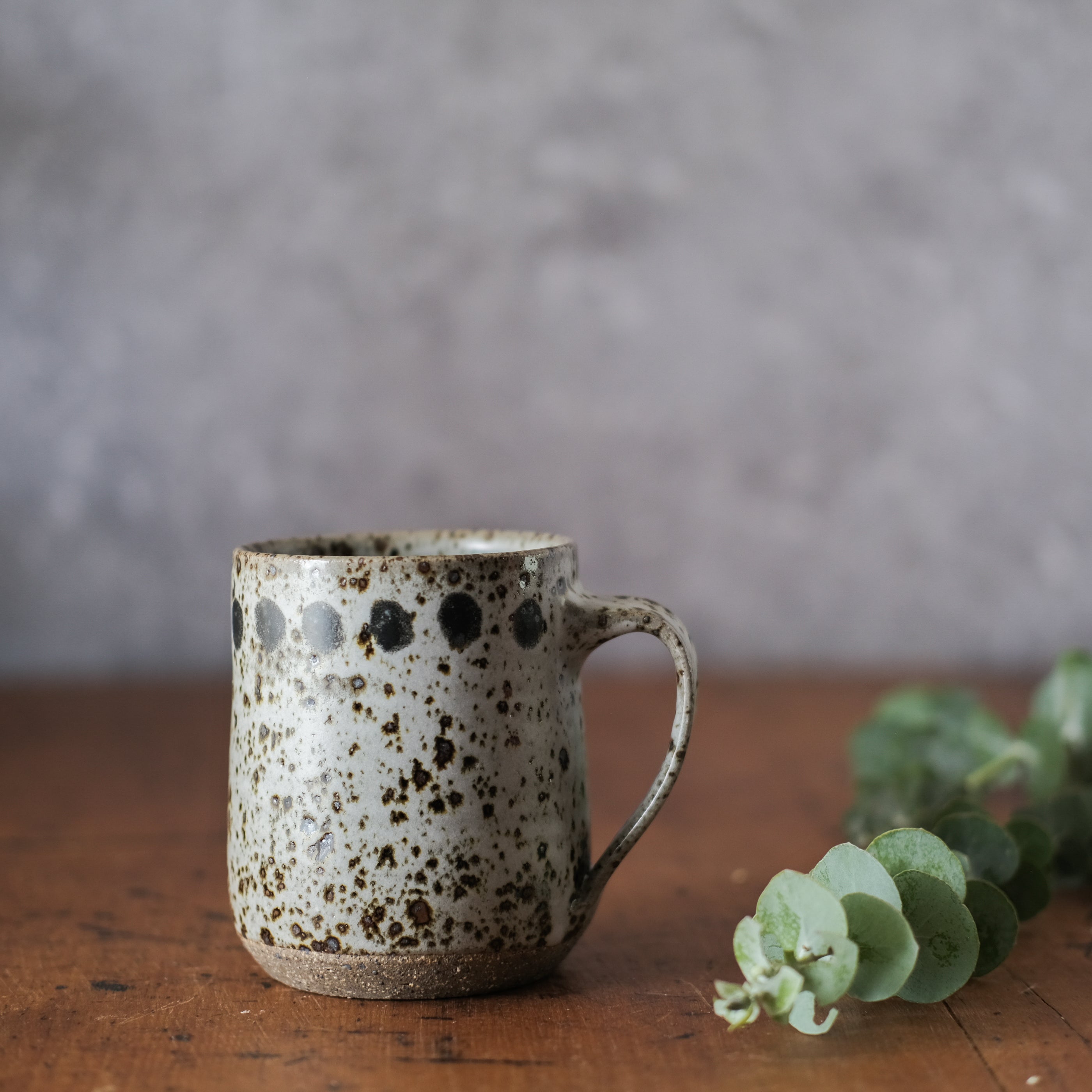Tall Cup with Dots – Mud Dept.
